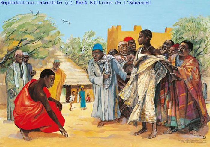 Jésus MAfa :: Grandir-avec-la-bible (Ubuntu Ibug I Zama)